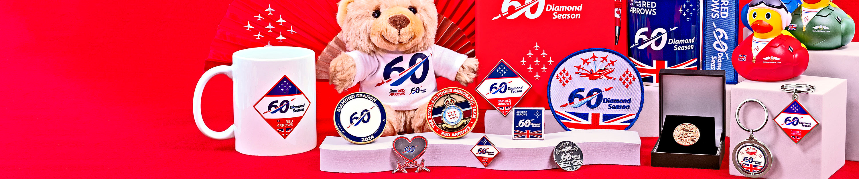 Red Arrows 60th Diamond Season - RAFATRAD