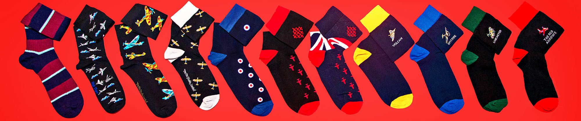 Official RAF Socks | Spitfire Socks | Helicopter Socks | RAFATRAD ...