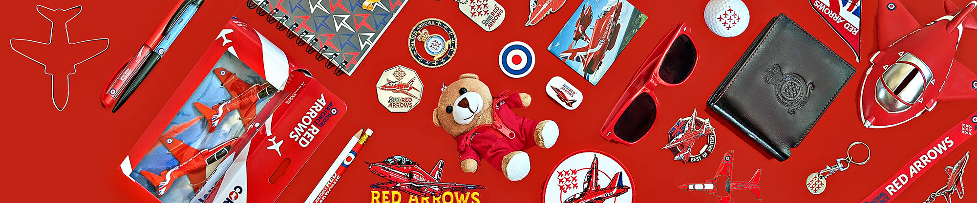 Red Arrows Merchandise | RAF Red Arrows shop | RAFATRAD - RAFATRAD