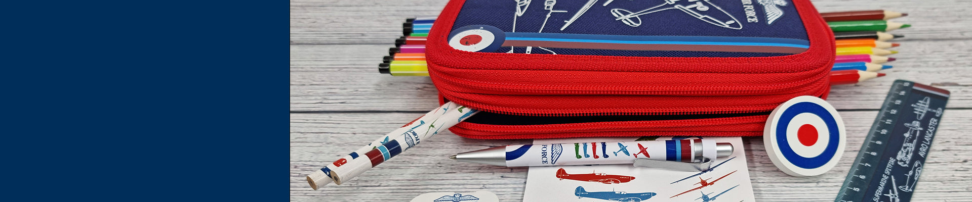 RAF Stationery | RAF Pen | RAF Notebook | RAFATRAD - RAFATRAD