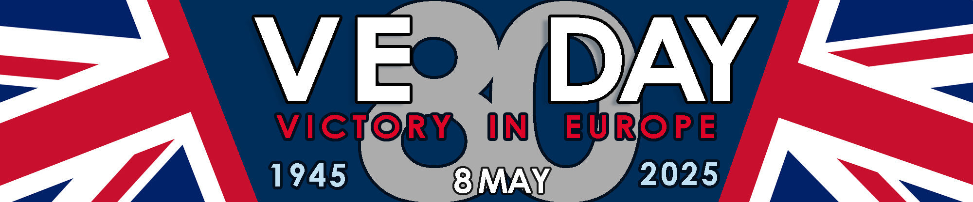 VE Day Gifts | Royal Air Force Airfix VE Day Set | RAFATRAD - RAFATRAD