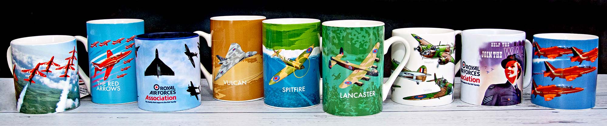 RAF Mug | RAF Association Travel Mug | The Leonardo Collection Mugs ...