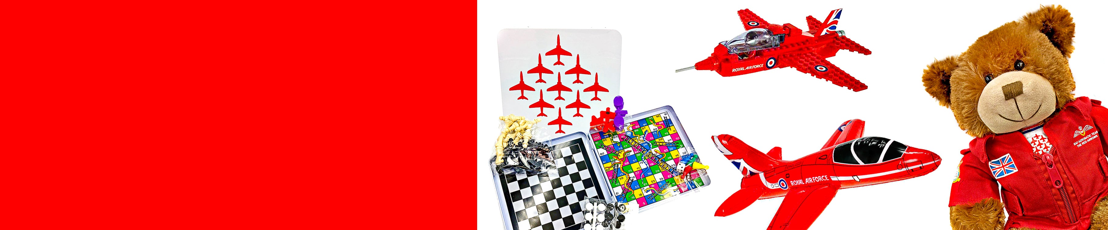 Red Arrows Games, Toys & Puzzles | RAF Toys | RAFATRAD - RAFATRAD