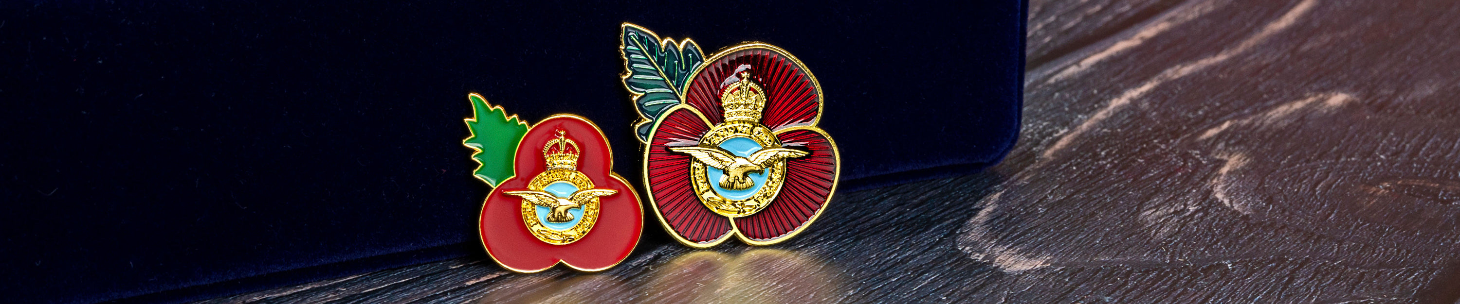 Remembrance Pin Badges | Poppy | RAFA Shop - RAFATRAD