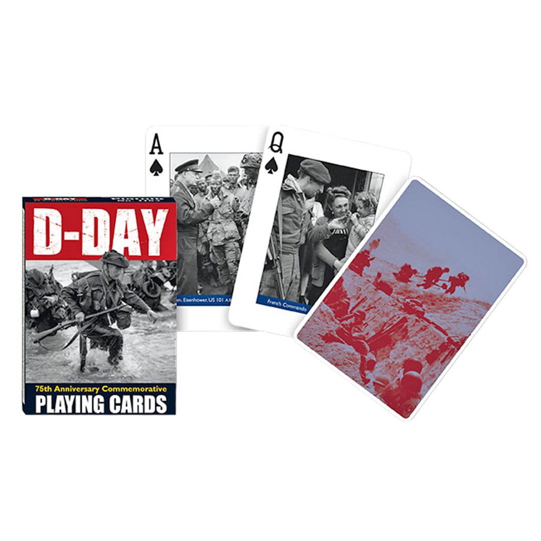 D-Day Playing Cards - RAFATRAD