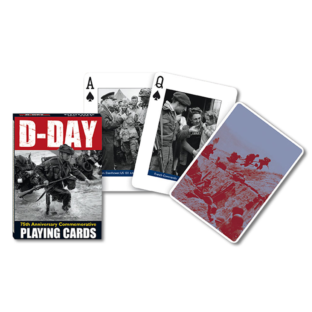 D-Day Playing Cards - RAFATRAD