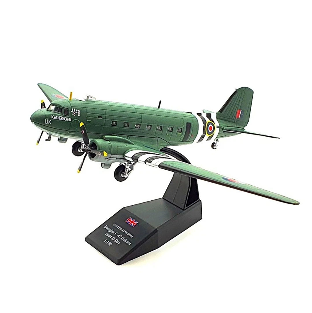 1944 RAF Dakota Die‑Cast Model | WWII Aircraft - RAFATRAD
