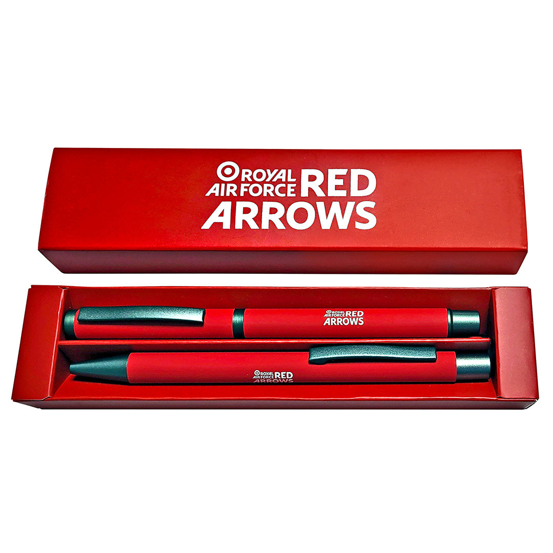 Red Arrows Executive Pen Set | Red Arrows Shop | RAF Shop - RAFATRAD