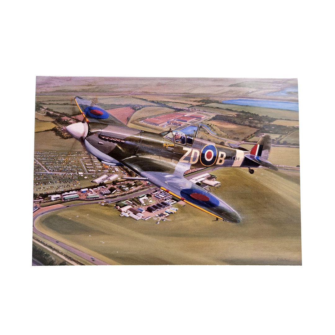 Greeting Card Spitfire | Spitfire Gifts | RAF Birthday Card | RAFATRAD ...