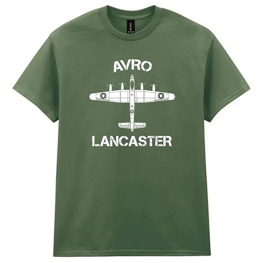 Vintage Lancaster T-Shirt - RAFATRAD