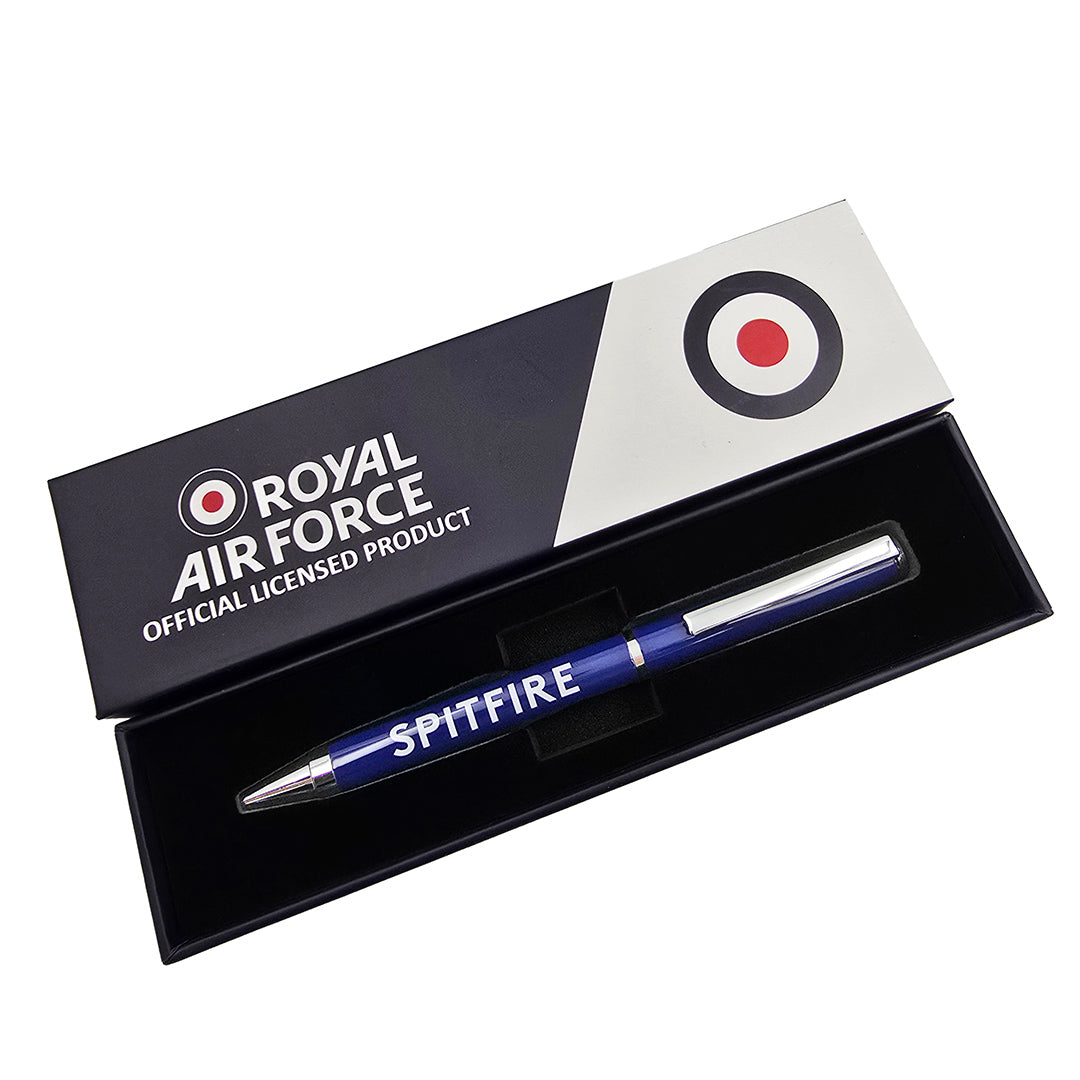 Boxed Metal Pen - Spitfire - RAFATRAD