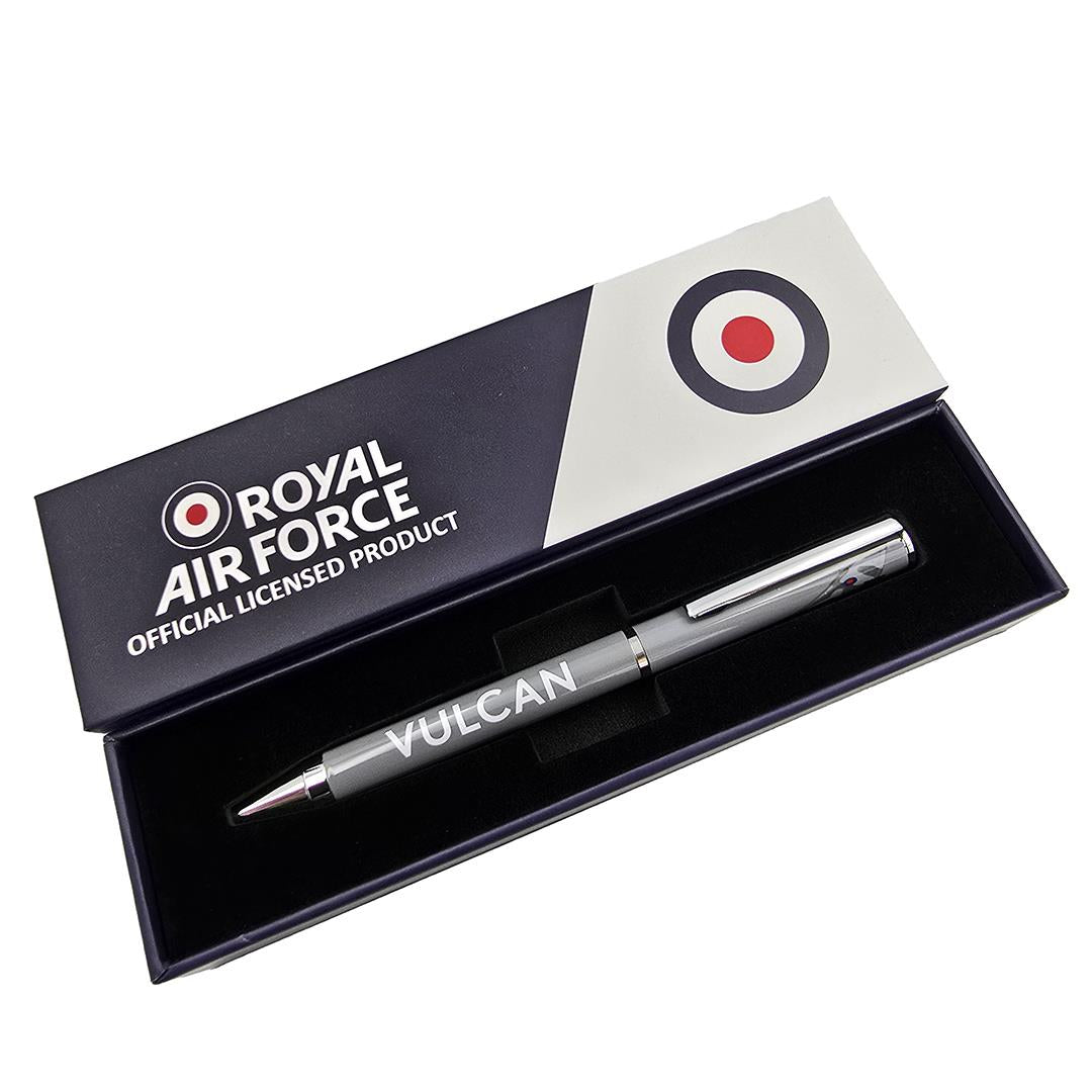 Boxed Metal Pen - Vulcan - RAFATRAD