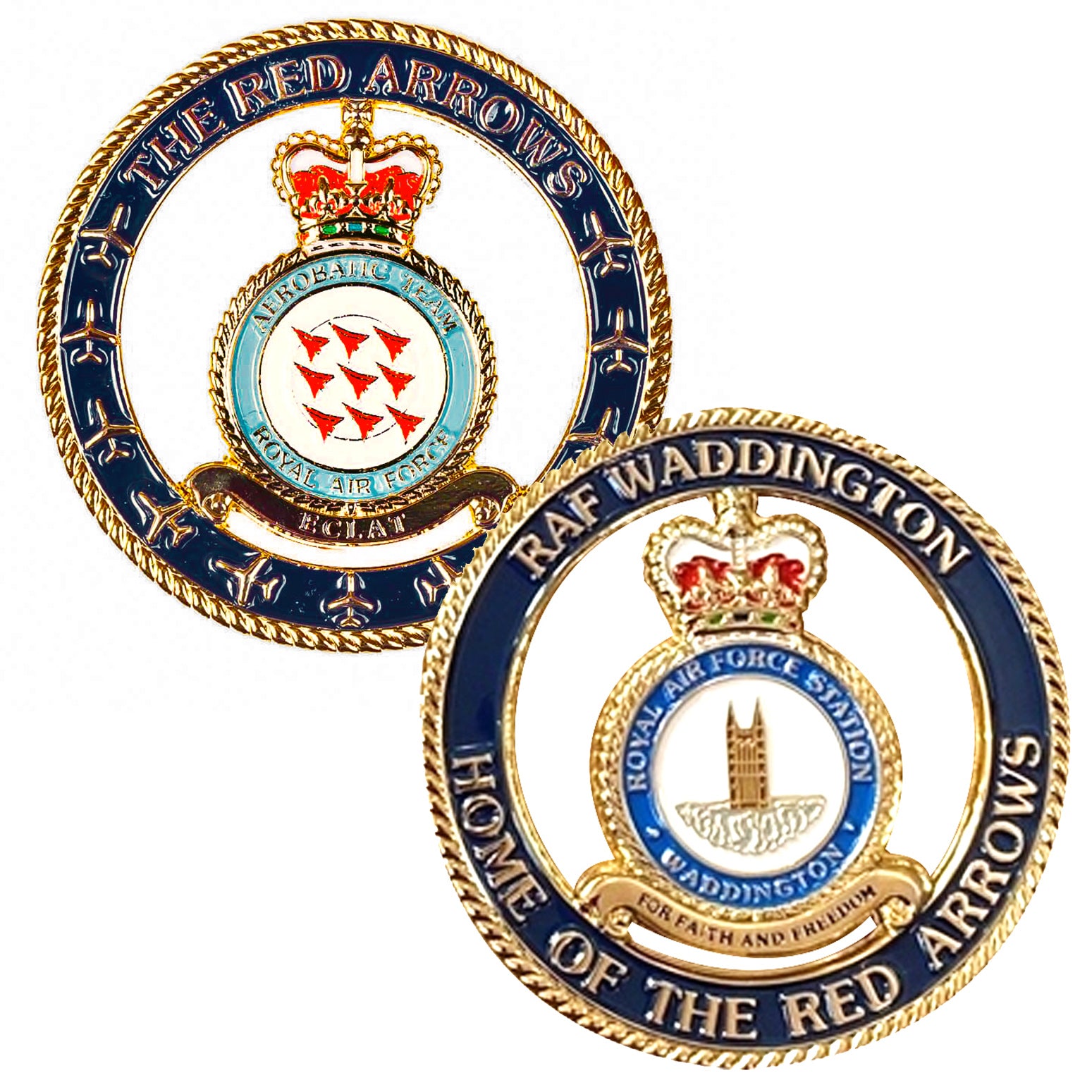 Red Arrows Coin | Red Arrows Shop | RAF Coin | RAFA Shop - RAFATRAD