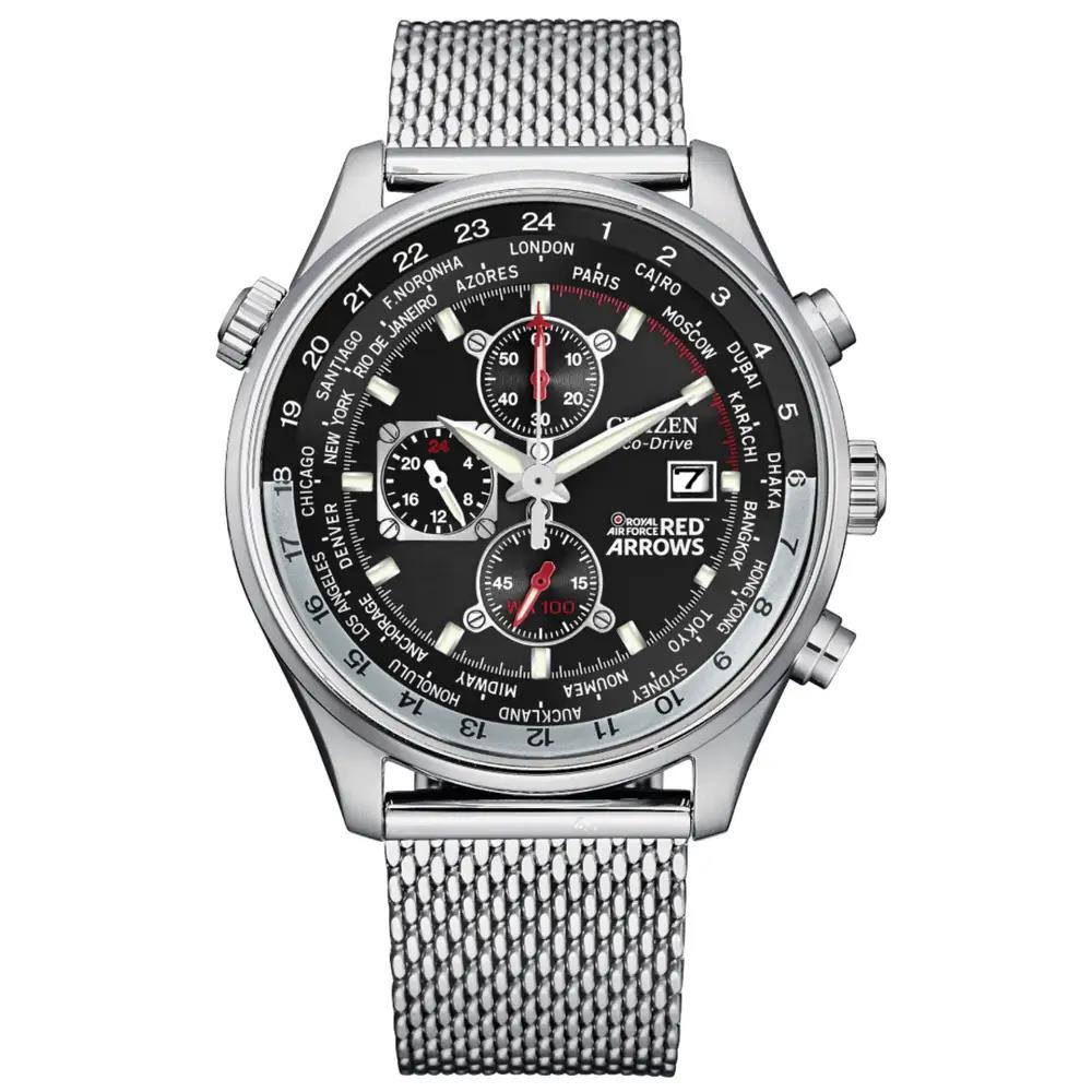 Red Arrows Chronograph Watch: Style Meets Functionality - RAFATRAD