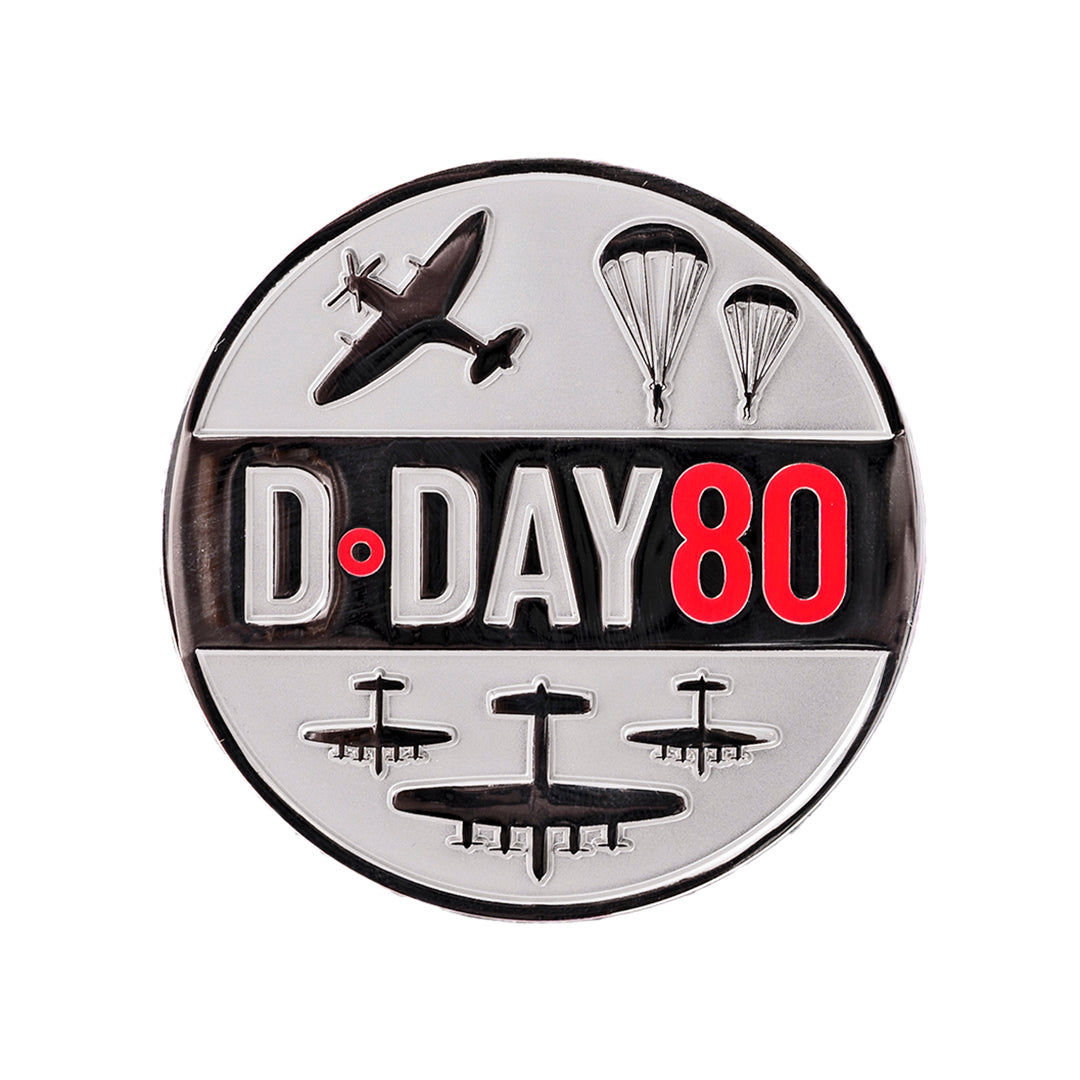D-Day 80 Magnet | RAF Gifts | RAFA Shop - RAFATRAD