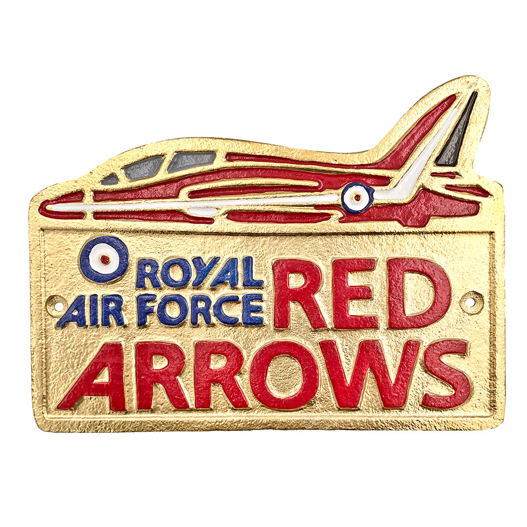 Red Arrows RAF Plaque | Red Arrows Gifts | RAF Association Shop - RAFATRAD