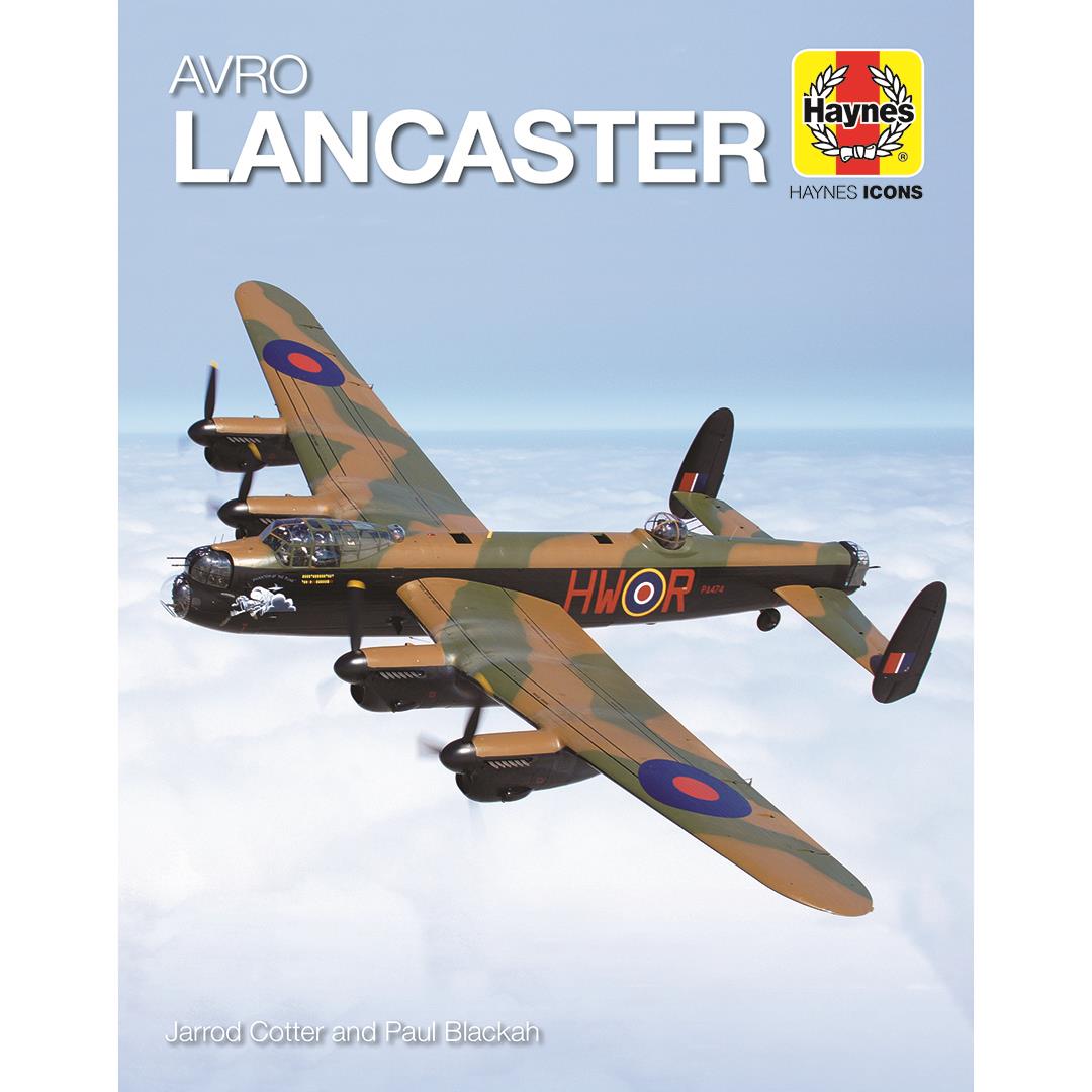 Haynes Manual - Avro Lancaster Icon | RAF Books | RAFA Shop - RAFATRAD