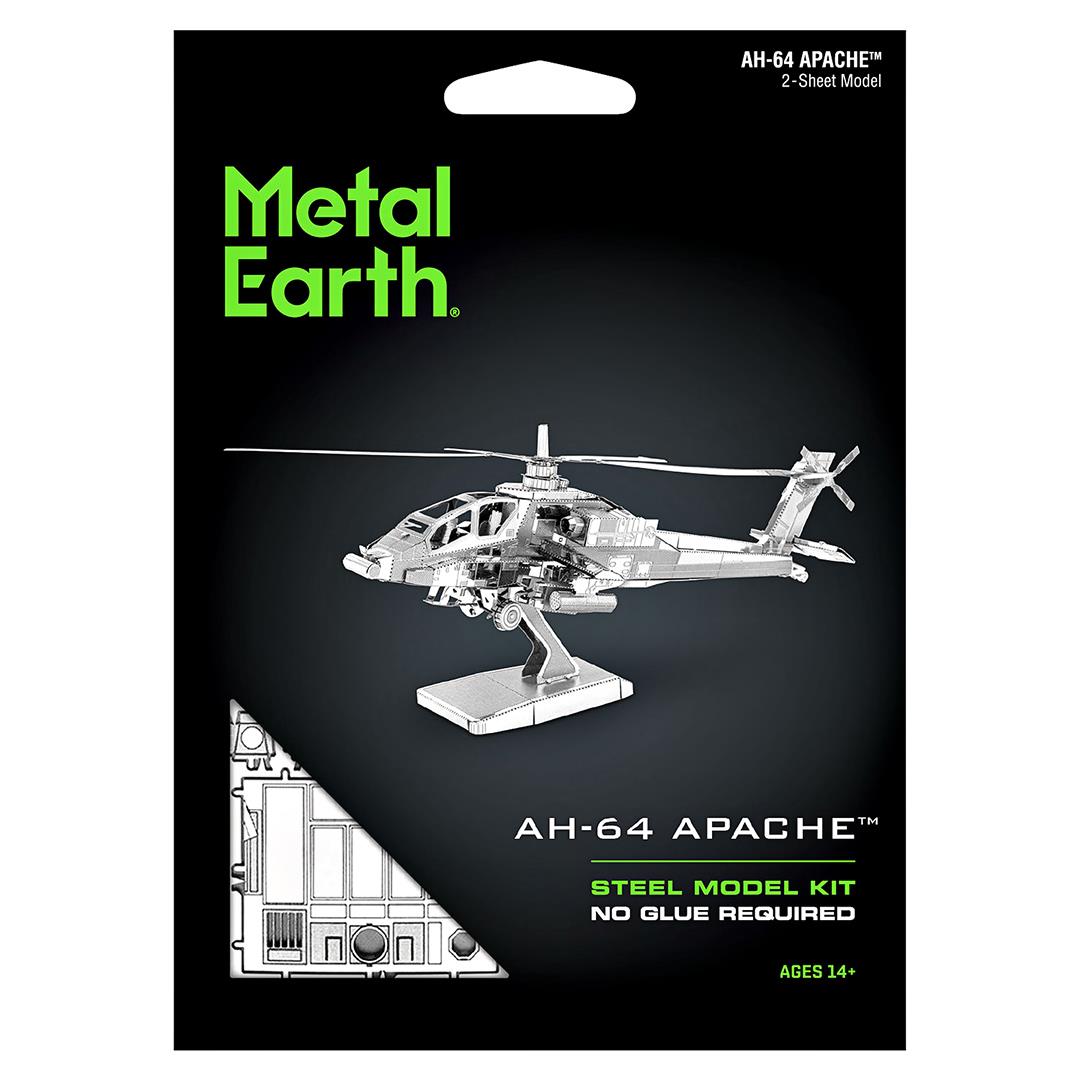 Metal Earth Apache Helicopter Model | RAF Models | RAFA Shop - RAFATRAD