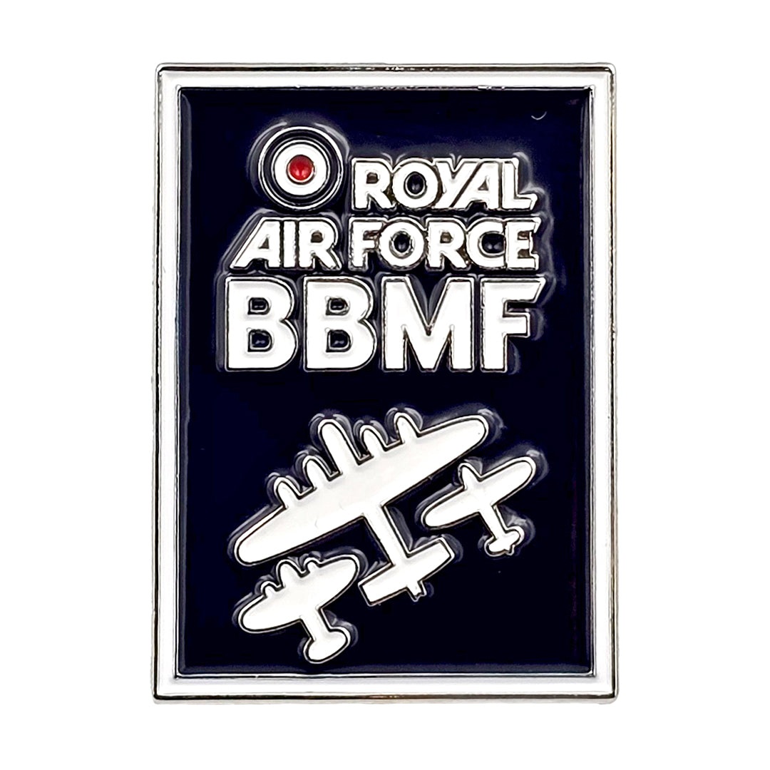 BBMF Logo & Aircraft Pin Badge | Lapel Pins | RAFA Shop - RAFATRAD