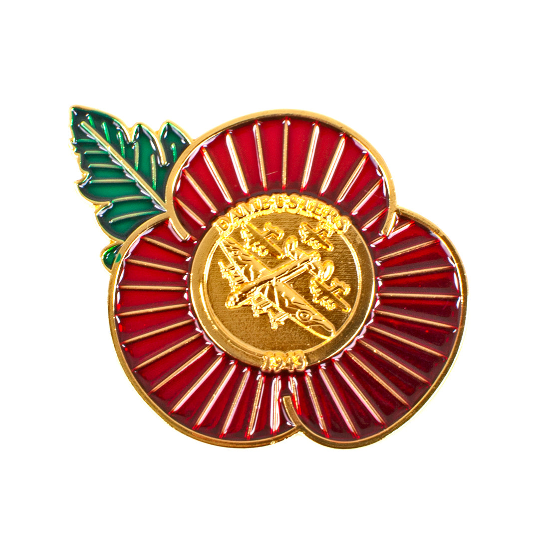 Dambusters 80th Poppy Badge | Remembrance | RAFA Shop - RAFATRAD