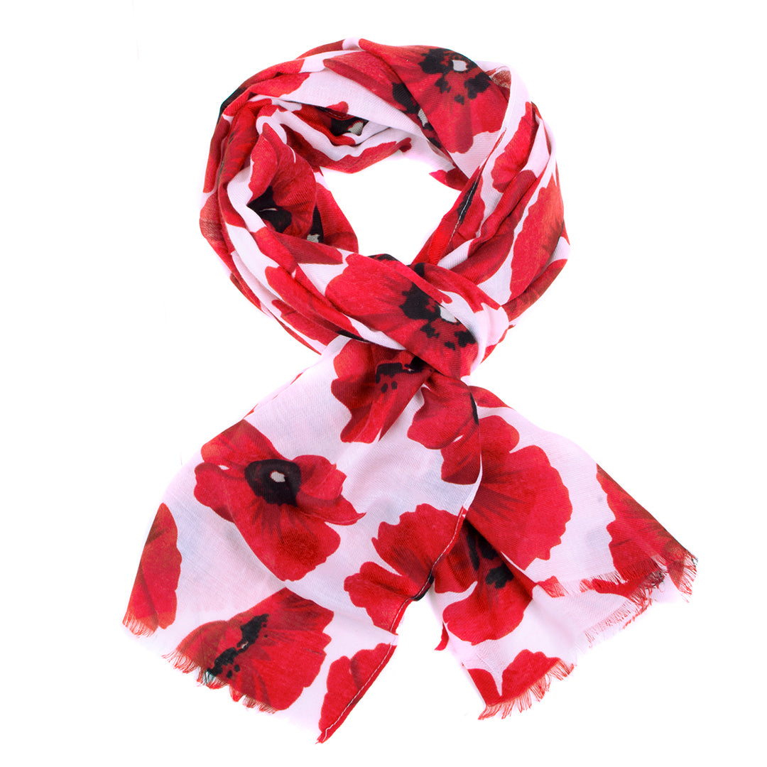Poppy Scarf - RAFATRAD