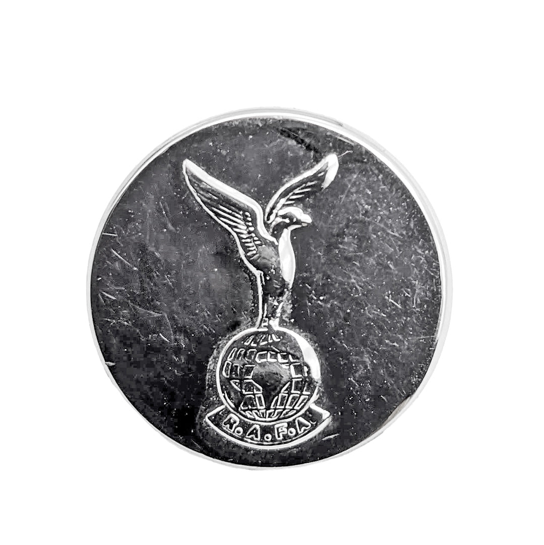 RAFA Blazer Button | Chrome | RAF Blazer Badges | RAFATRAD - RAFATRAD