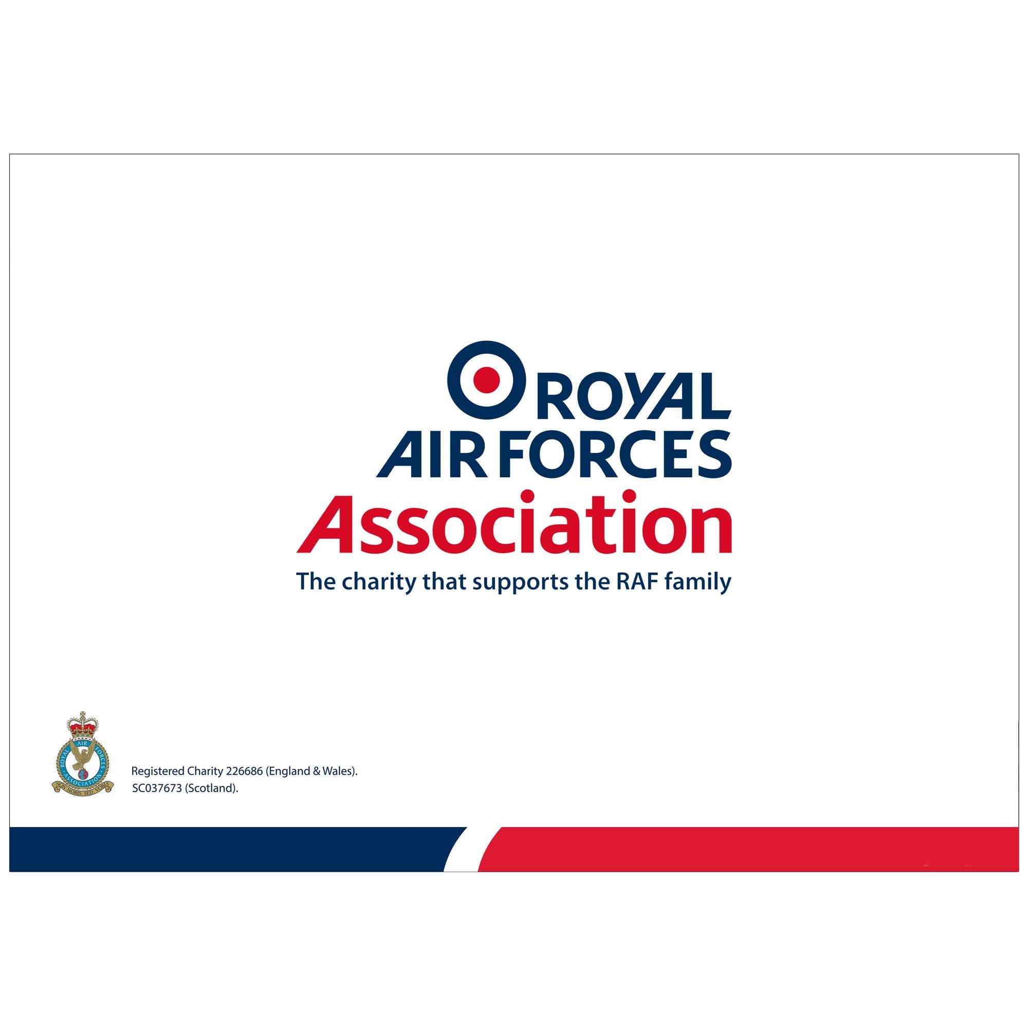 RAF Association Christmas Card | RAF Cards | RAFA Shop - RAFATRAD