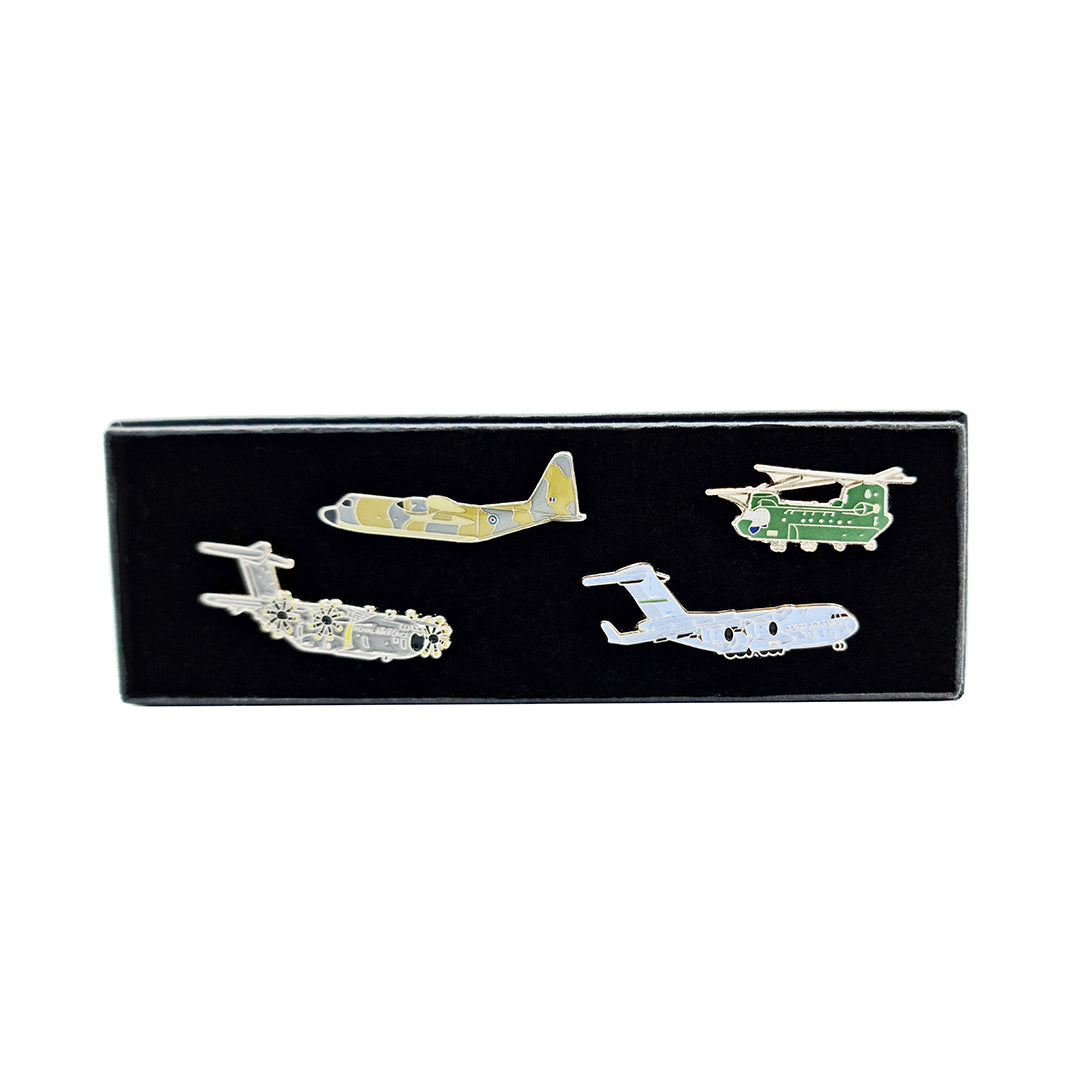 Aircraft Pin Badge Set - RAFATRAD