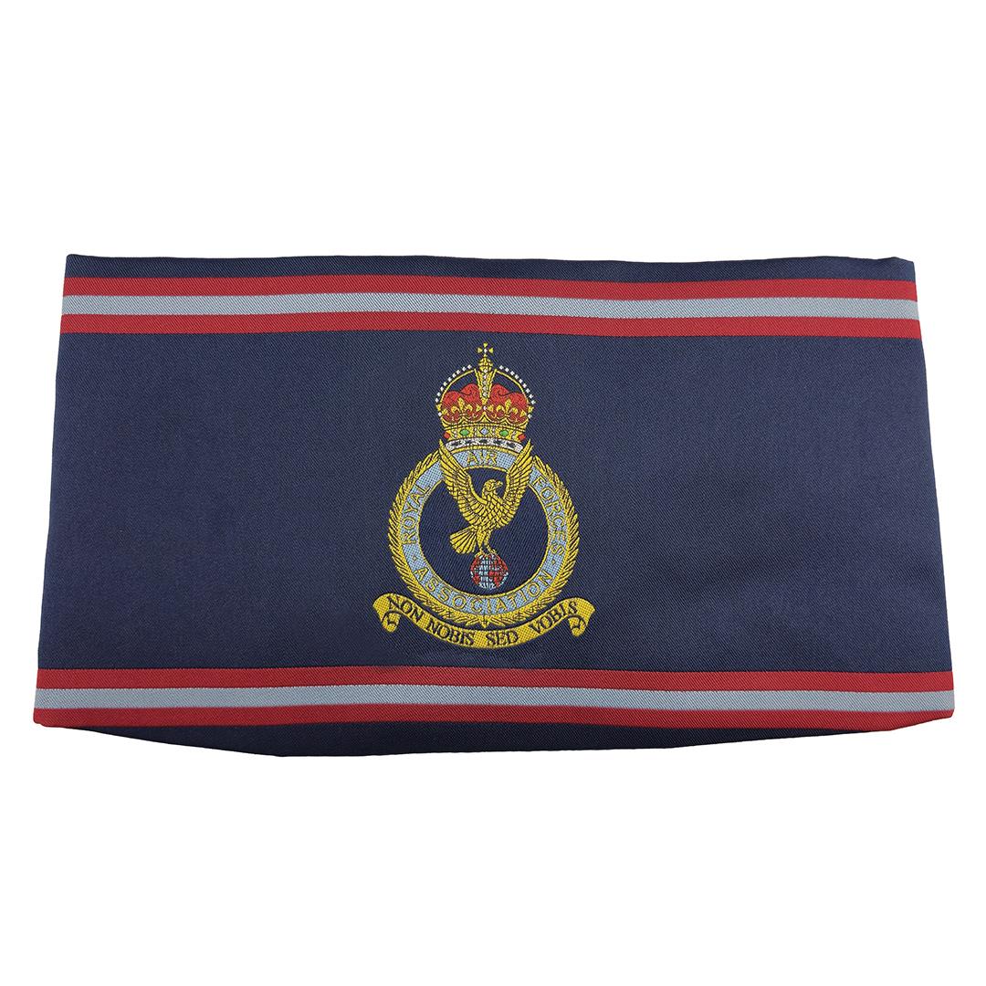 RAF Association Crest (King's Crown) Cummerbund - RAFATRAD