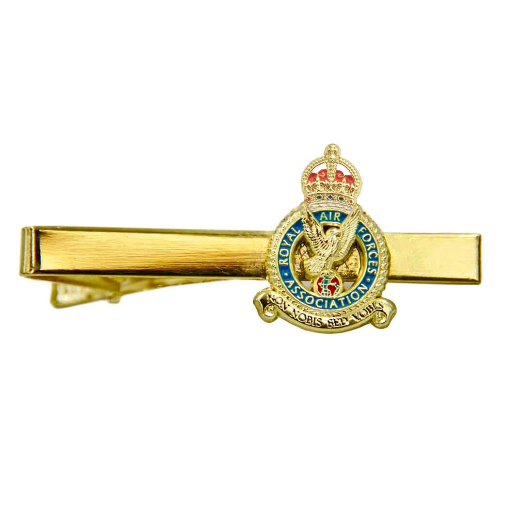 RAF Association Crest (Kings Crown)Tie Bar | RAFA Shop - RAFATRAD