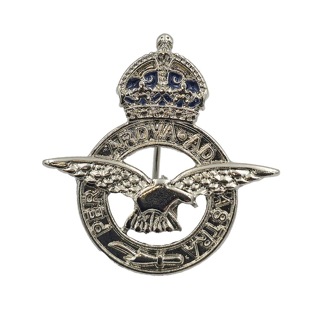 RAF Badge Silver Brooch | RAF Gifts | RAFA Shop - RAFATRAD