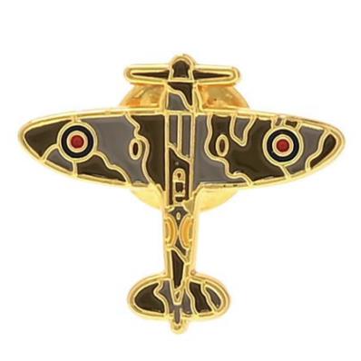 RAF Enamel Pin - Spitfire | Pin Badges | RAF Association Shop - RAFATRAD