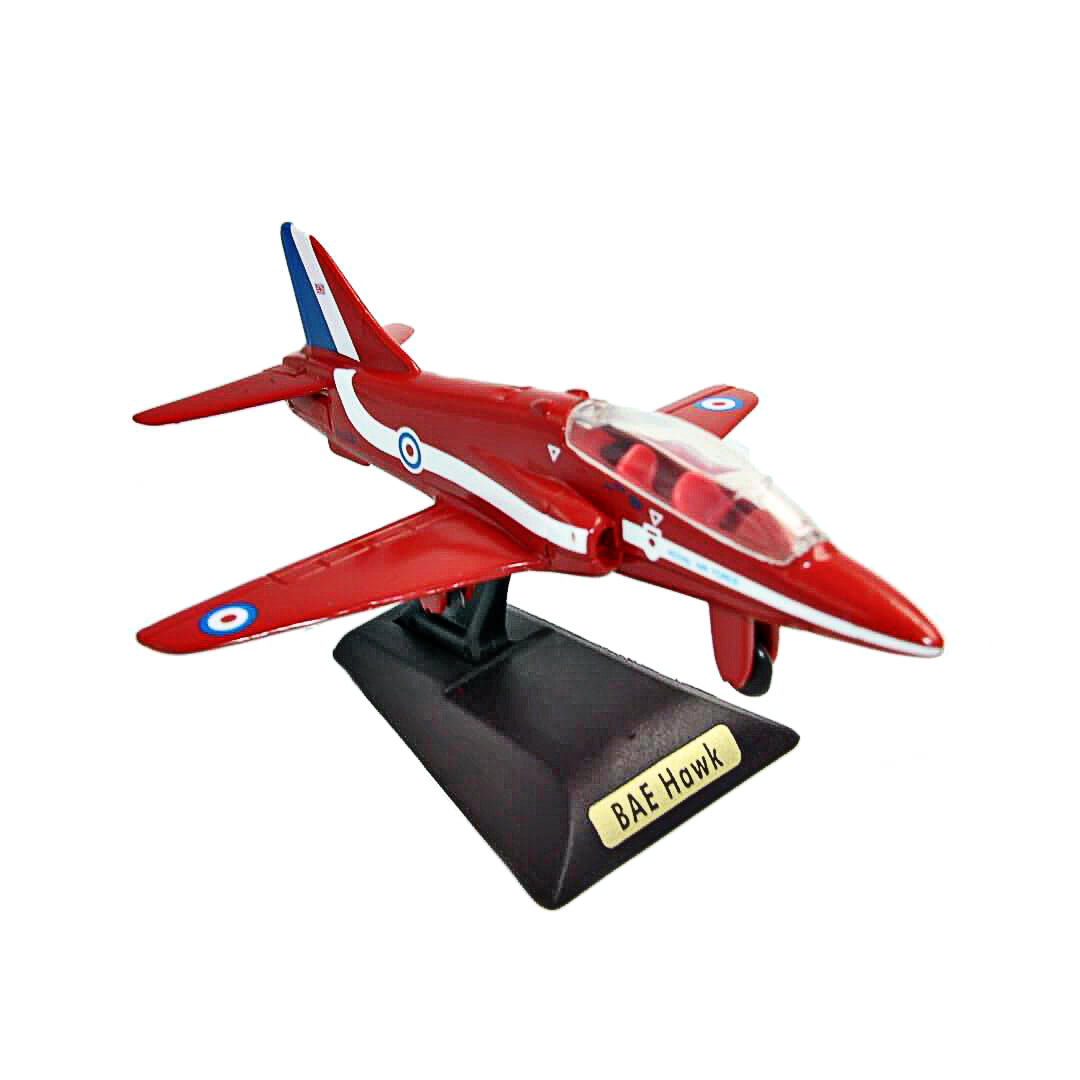 Red Arrow BAE Hawk Model Aircraft | RAF Models | RAFA Shop - RAFATRAD