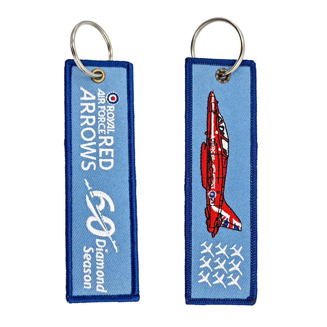 Red Arrows Keyring | RAF Association | Royal Air Forces - RAFATRAD
