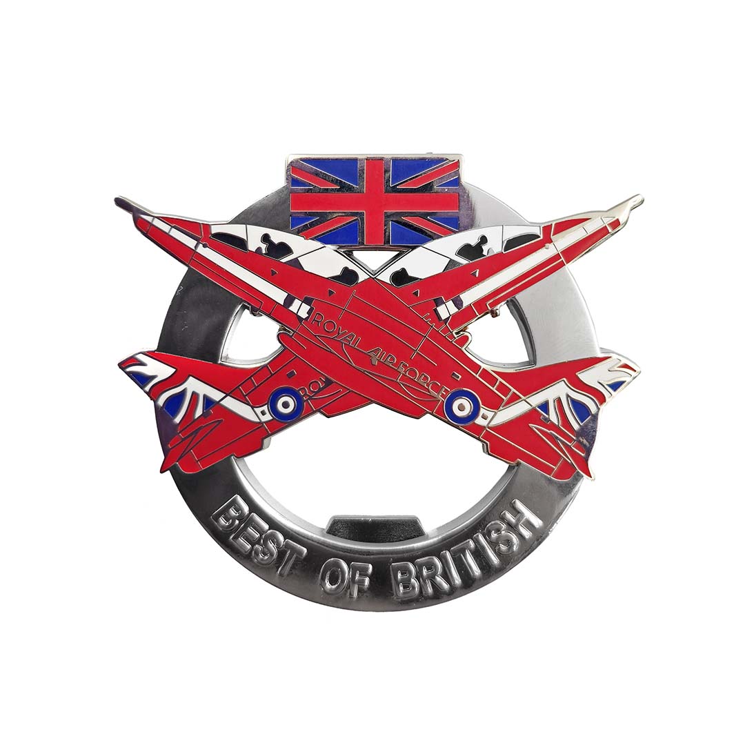 RAF Red Arrows Round Bottle Opener | RAF Red Arrows Shop | RAFATRAD ...