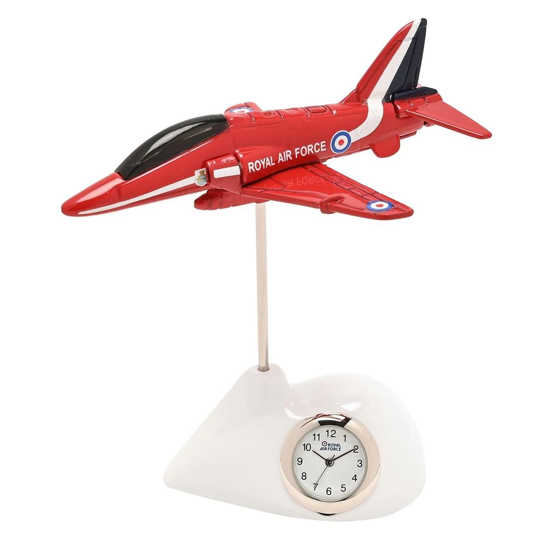 Miniature Red Arrows Clock - RAFATRAD