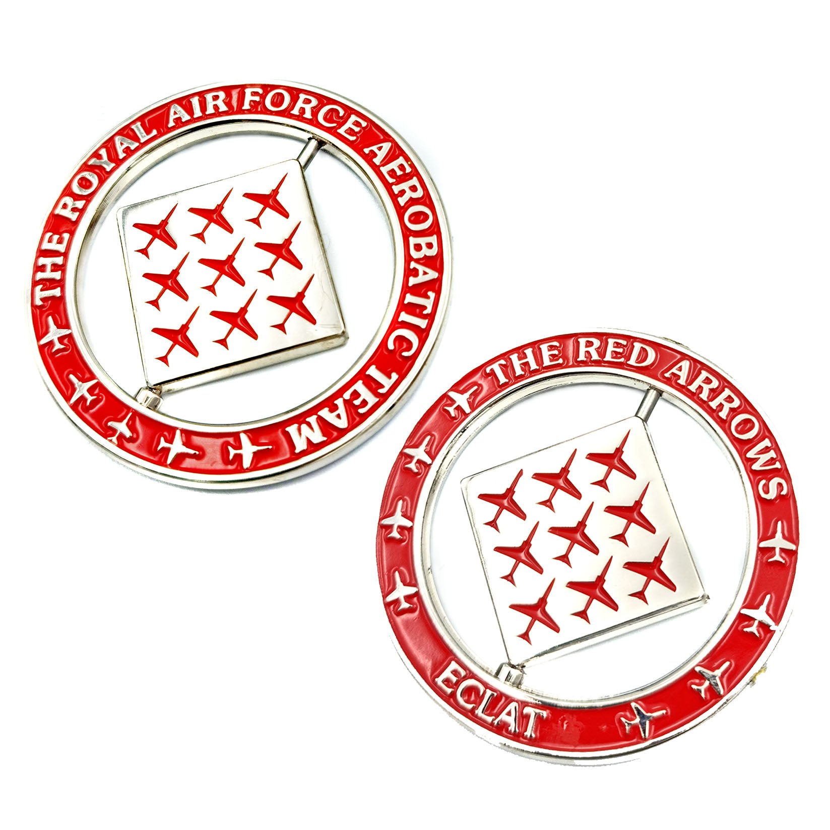Red Arrow Spinner Coin - RAFATRAD