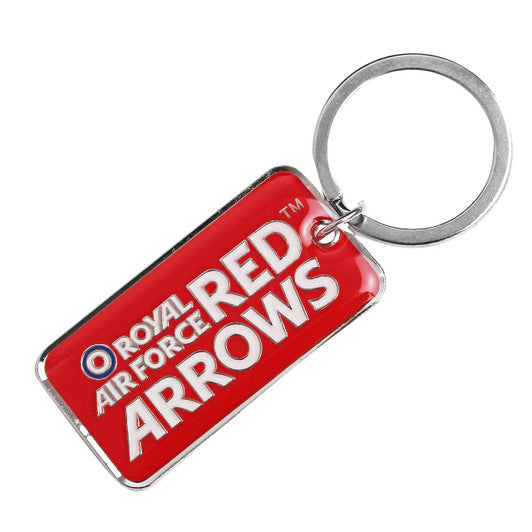 Official Red Arrows Logo Keyring - RAFATRAD