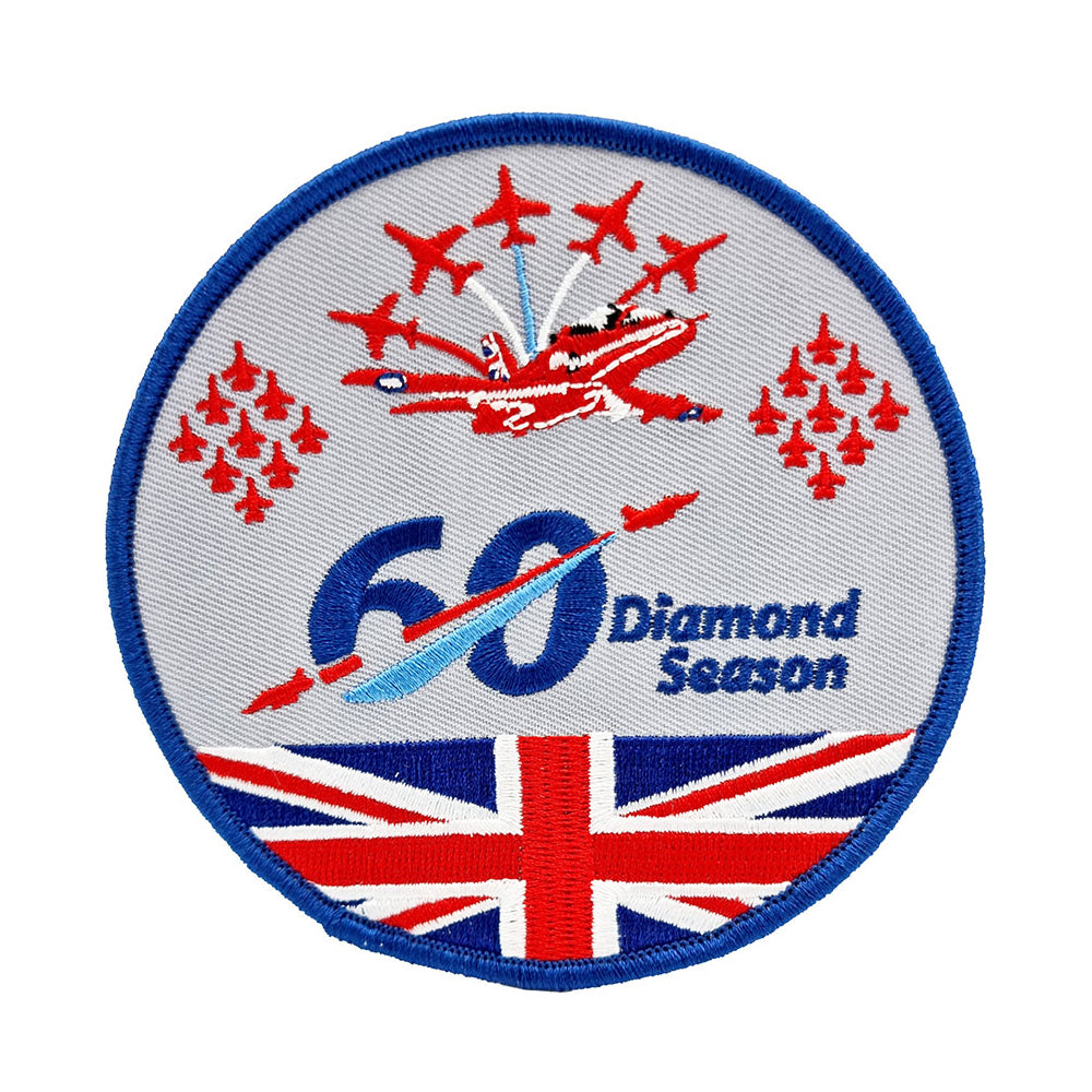 Red Arrows Patch Badge - RAFATRAD