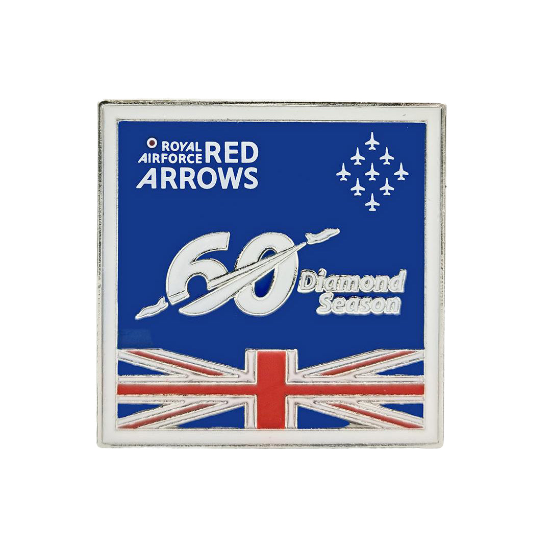 Red Arrows Pin Badge - RAFATRAD