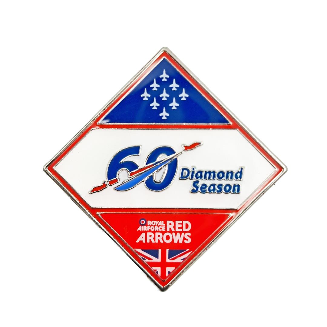Red Arrows Pin Badge - RAFATRAD