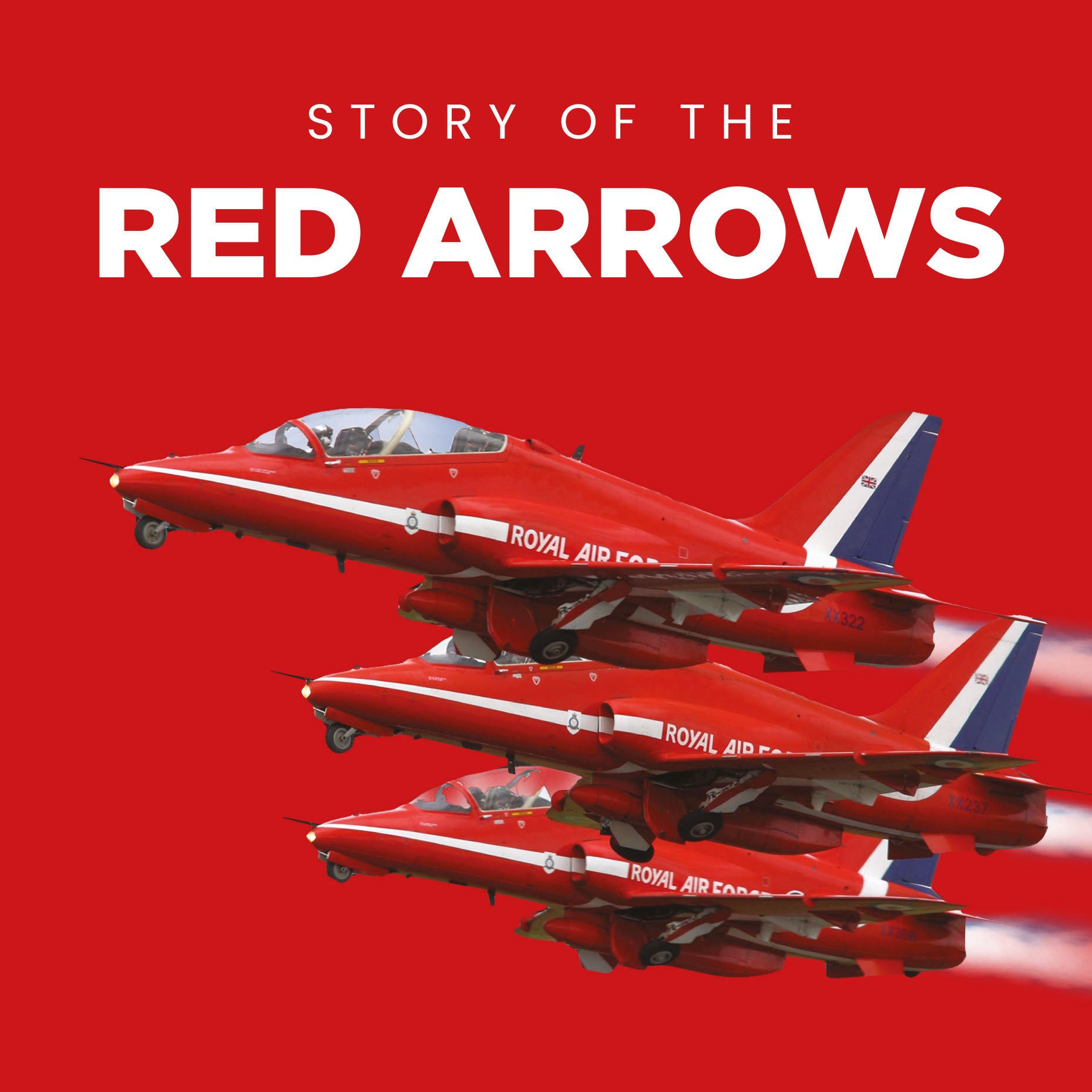 Story Of The Red Arrows Book - RAFATRAD