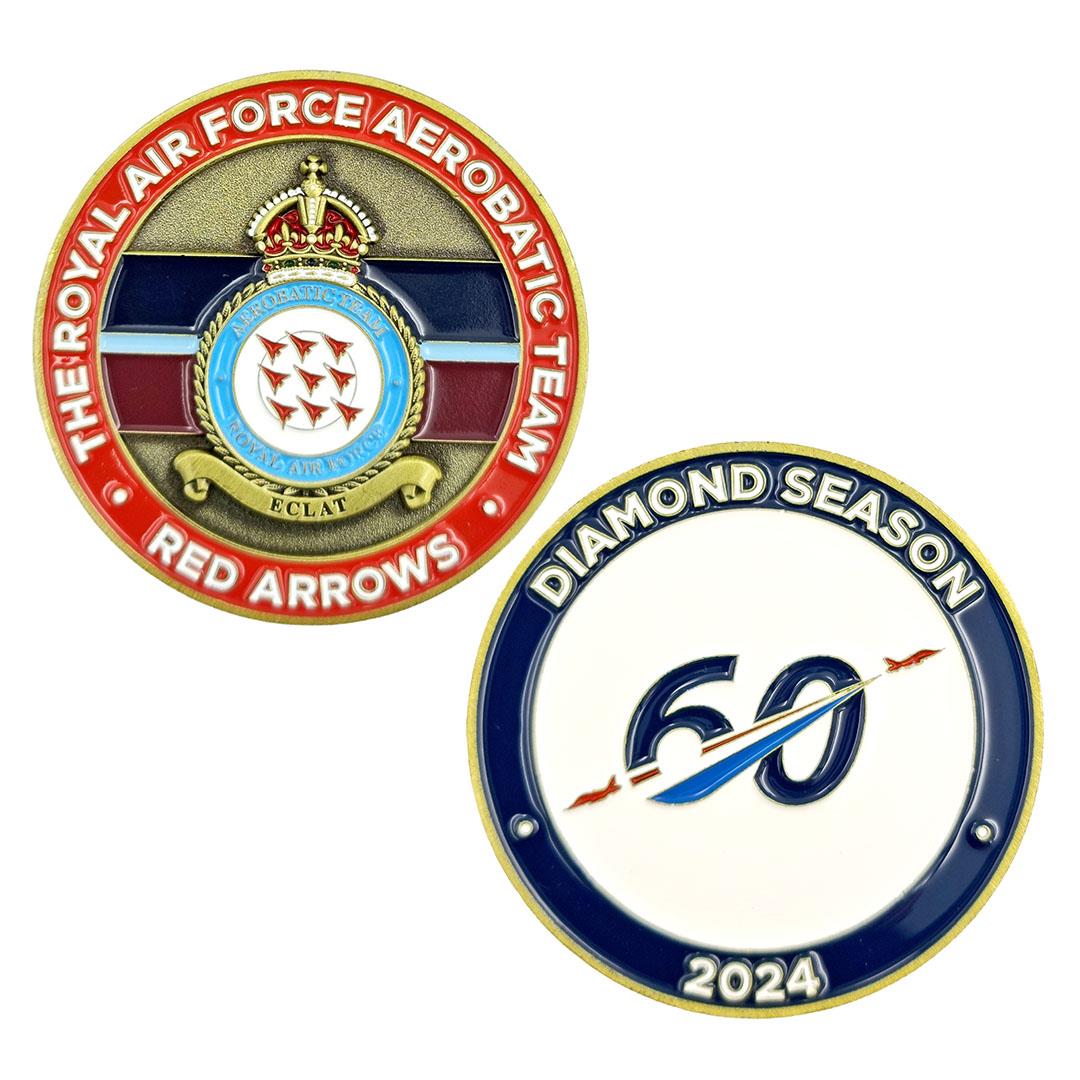 Red Arrows Coin - RAFATRAD