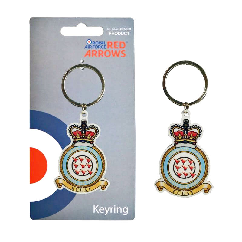 Red Arrows Crest Keyring | Red Arrows Shop | RAF Shop online - RAFATRAD
