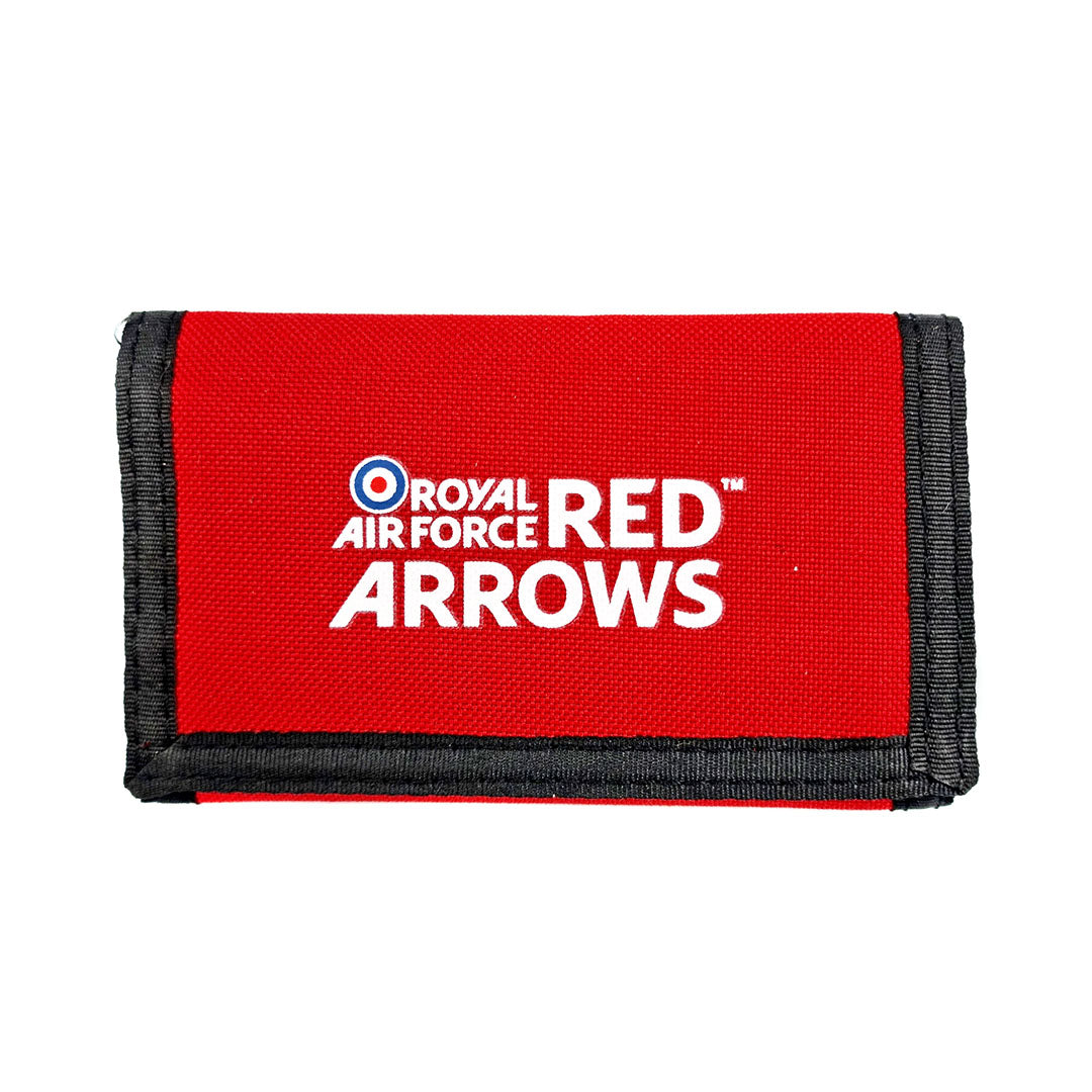 Red Arrows Fabric Wallet | RAF Gifts | RAFA Shop - RAFATRAD