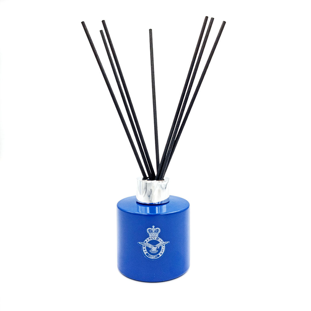 RAF Crest Blue Reed Diffuser | RAF Gifts | RAFATRAD - RAFATRAD