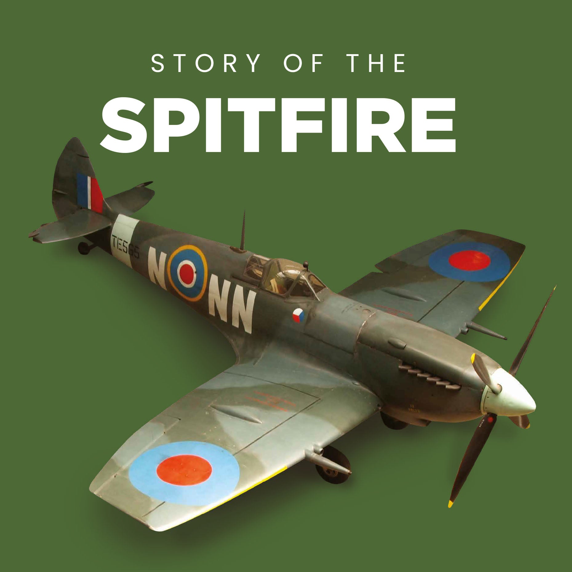 Story Of The Spitfire Book - RAFATRAD