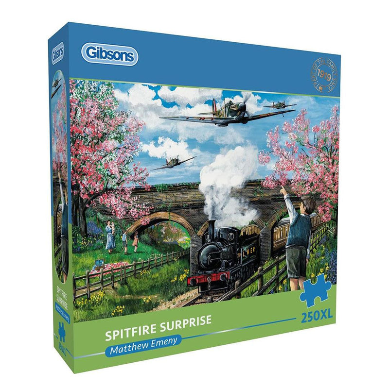 Spitfire Surprise 250XL Piece Puzzle - RAFATRAD