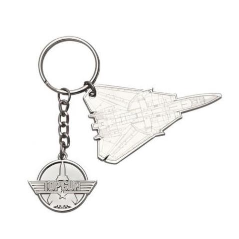 Top Gun Metal Fighter Jet Keyring | Top Gun | Keyring | RAFA Shop ...