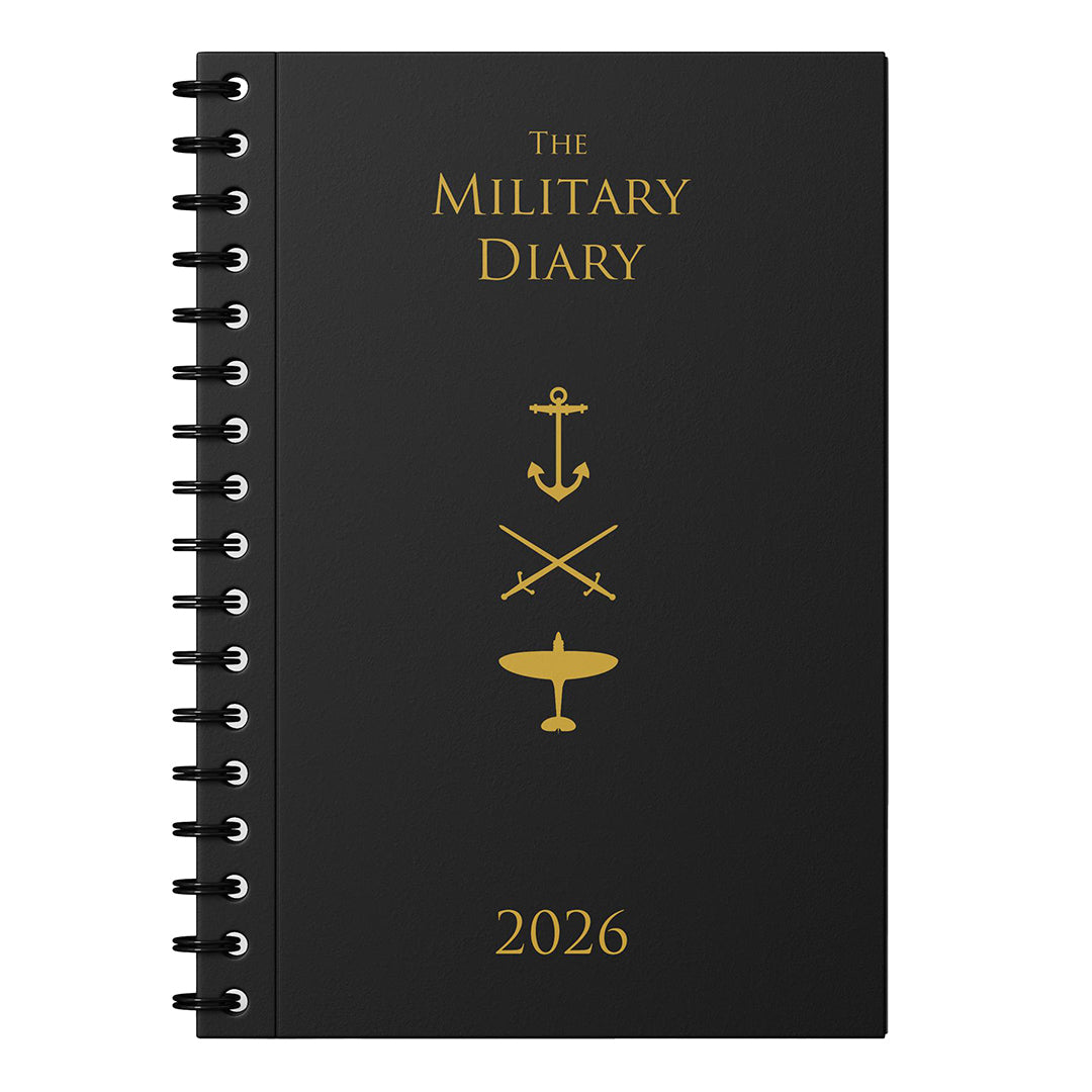 Military Diary 2026 - RAFATRAD